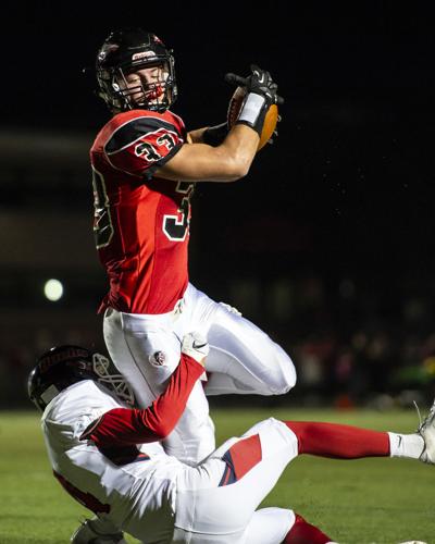 31 years after father played in Big 33, Warwick tight end Hayden Rucci ...