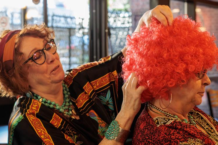 Redheaded Ropers romp through Lancaster during annual Mrs. Roper Caftan ...