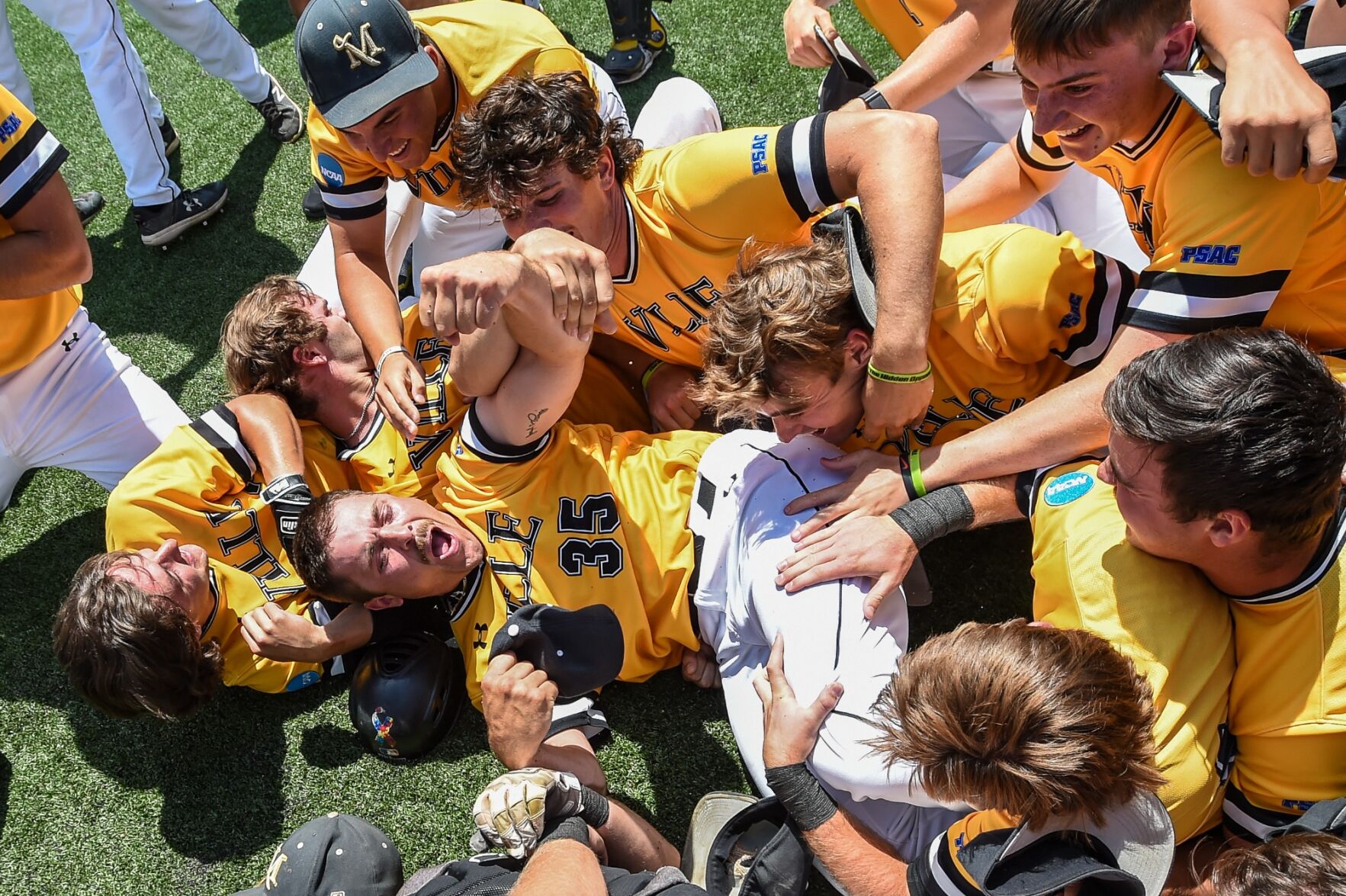 Millersville sweeps Seton Hill, advances to College World Series ...