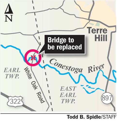 Earl Township bridge to close next month for two years | Local News ...