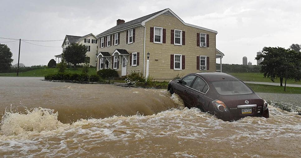 Photos of the flash flooding in Lancaster County on July 14, 2025 ...