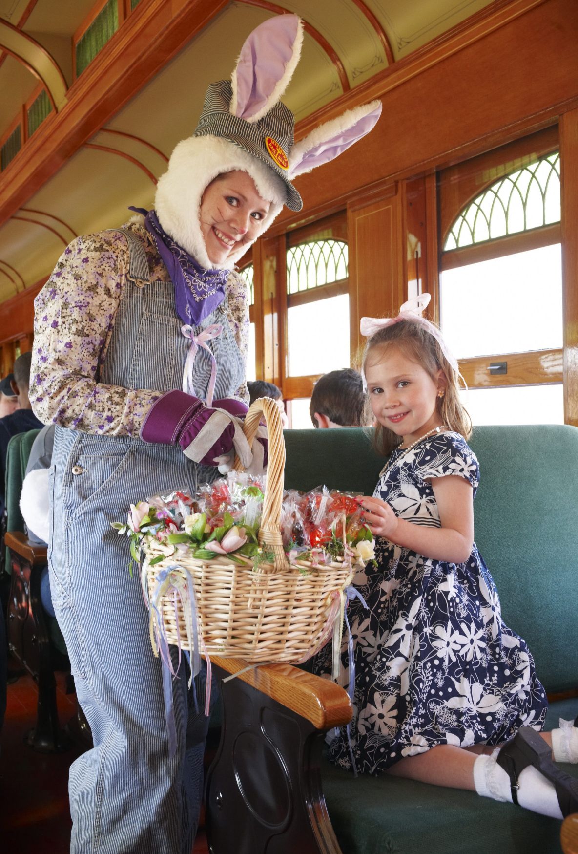 Easter egg hunts, bunny visits, train rides and more - it's Easter ...