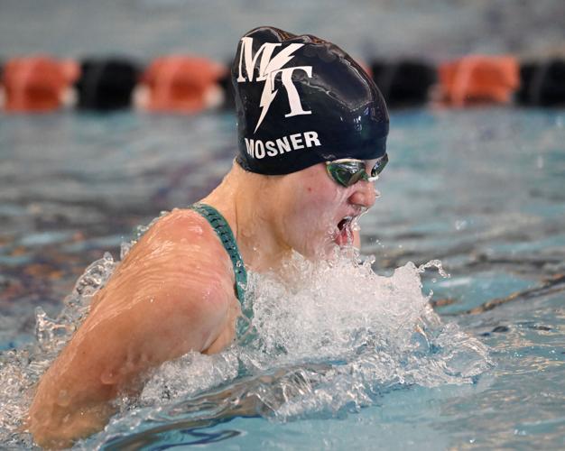 Manheim Township's Emilie Mosner, Ephrata's Ava Knopsnyder to swim for state medals Thursday ...