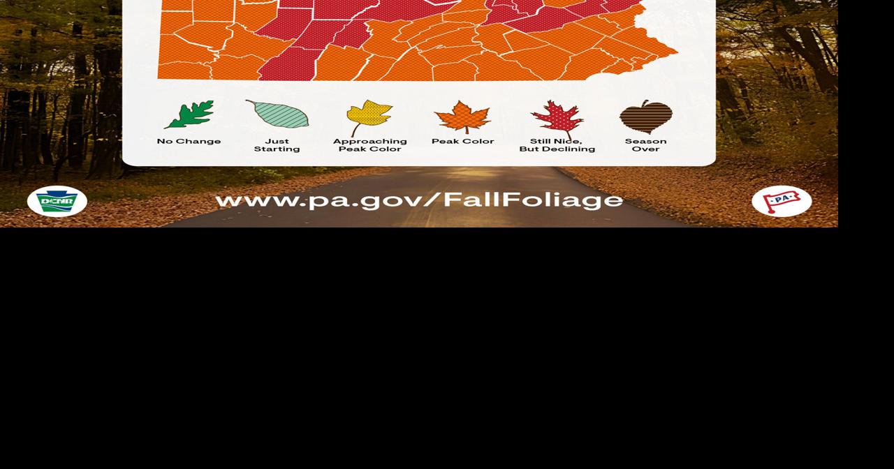 Pennsylvania fall foliage for Oct. 23-29, 2025 | Home & Garden ...