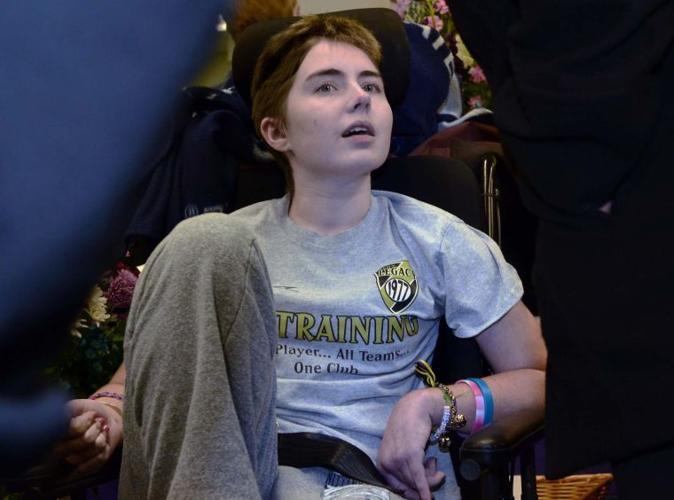 Emotional homecoming for Hempfield High School senior | News ...