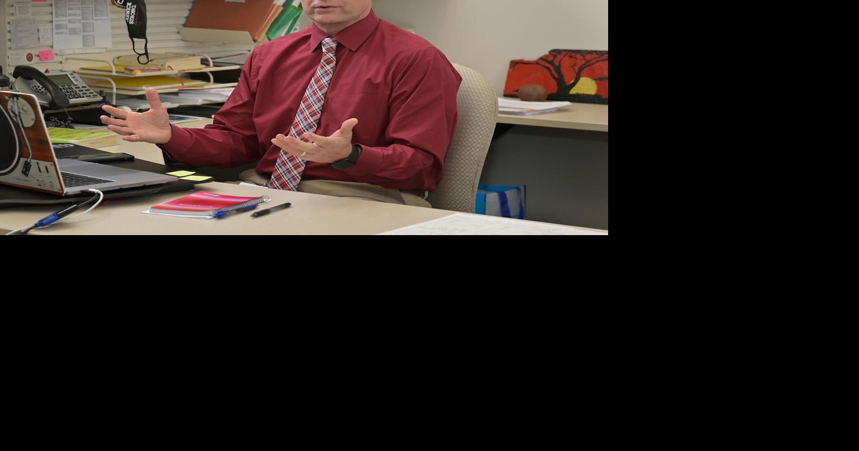 'Now's a really good time': Ryan Axe takes on first superintendent role ...