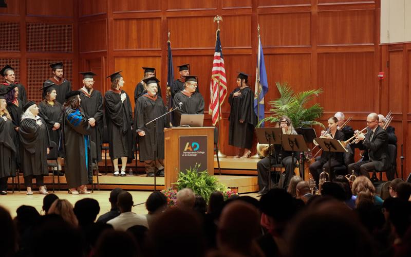 Pennsylvania College of Art & Design celebrates 41st commencement ...