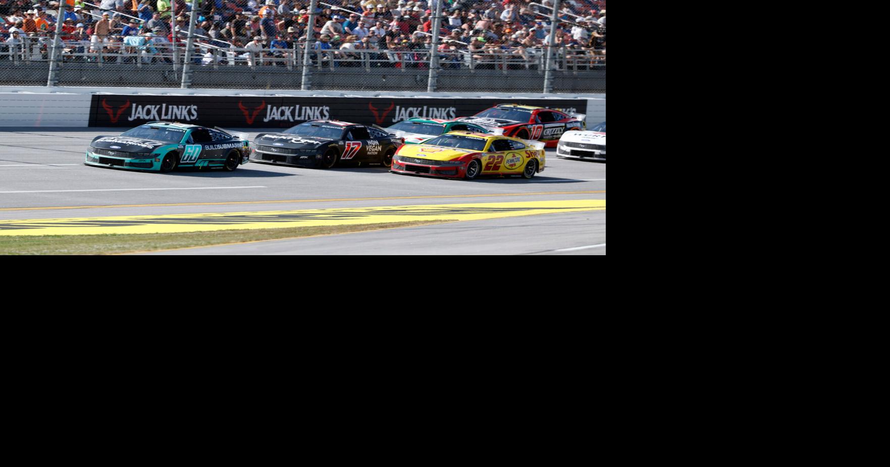 Carson Hocevar earns 1st NASCAR Cup victory with last-lap pass at ...