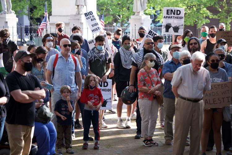 Lancaster protest in solidarity with Palestine [photos] | Local News ...