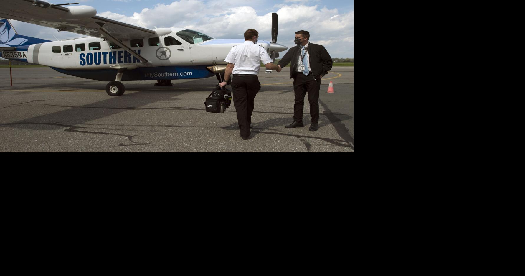 Southern Airways Express and United Airlines integrate booking, checked ...