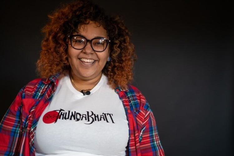 Spoken-word artist Thunda Khatt hosts 'Thunda ‘n’ Mimosas' this weekend ...