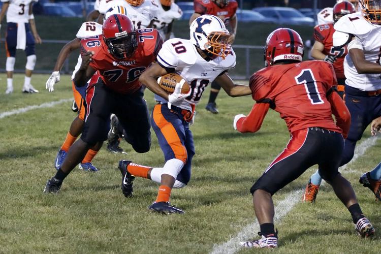 McCaskey tops York, picks up first victory of 2015 | High School ...