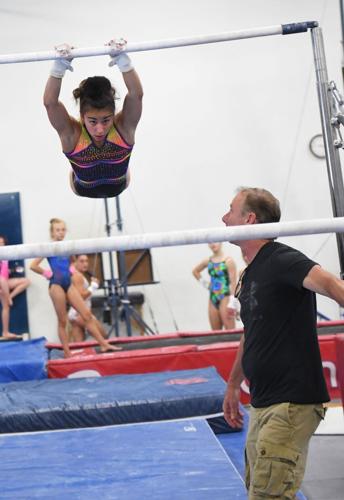 Local gymnast Addison Fatta is seeking a spot on the US Olympic team ...