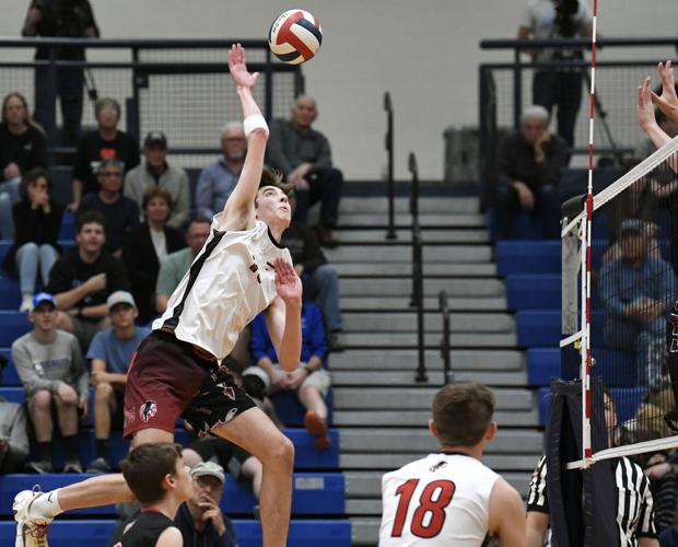 Manheim Central vs. Warwick - L-L League boys volleyball championship ...