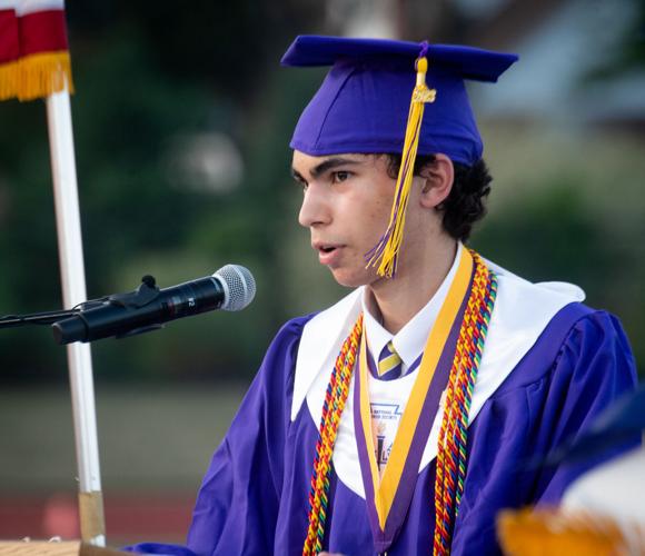 Lancaster Catholic High School Class of 2023 graduation [photos ...