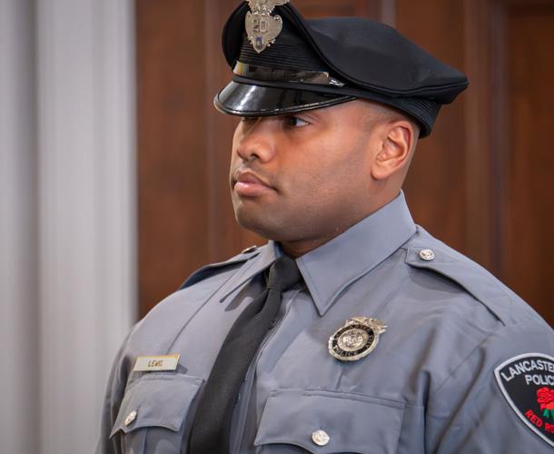 Lancaster city swears in new police officer [photos] | Local News ...