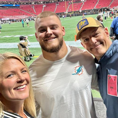 Warwick grad proves he belongs with promotion to Dolphins' active ...