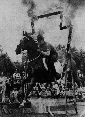 The Scouting Exposition in 1974; a short-lived prison break in 1924 ...