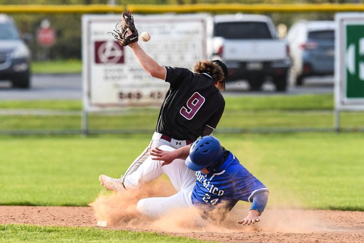 L-L League baseball: Cocalico at Manheim Central [photos] | High School ...