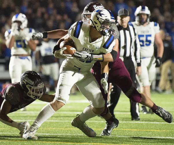 Exeter vs. Manheim Central - L-L League Week 10 football [photos ...