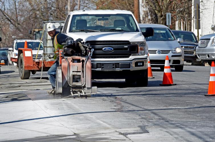 UGI projects tear up Lancaster streets, frustrating city and residents ...