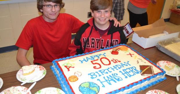 Cake, music, memories mark 50 years at Hans Herr Elementary | News ...