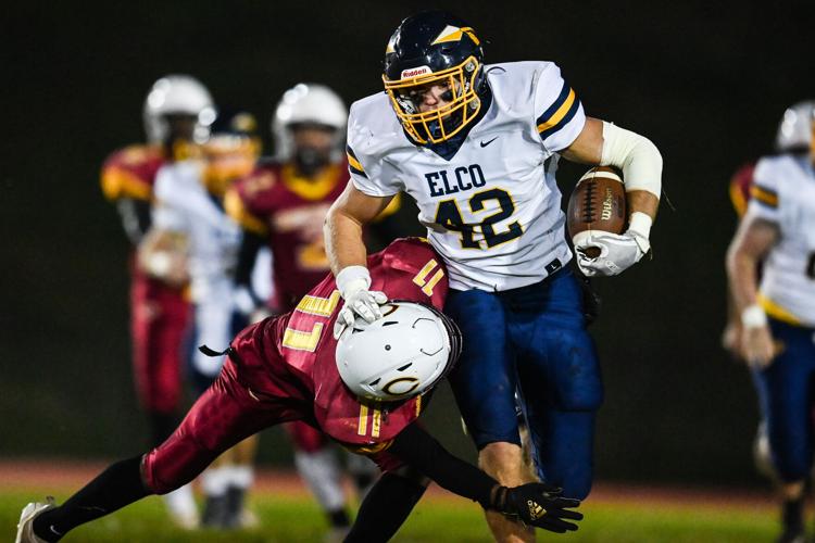 Elco vs. Columbia - L-L League Week 9 football [photos] | High School ...