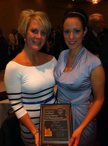 Parmer Jr. inducted into softball Hall | Sports | lancasteronline.com