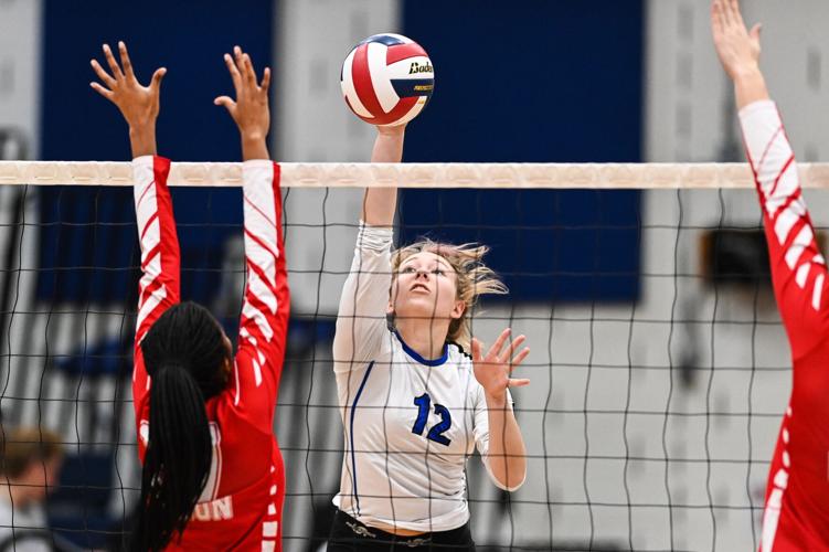 Wilson vs. Elizabethtown - District 3 Class 4A girls volleyball ...