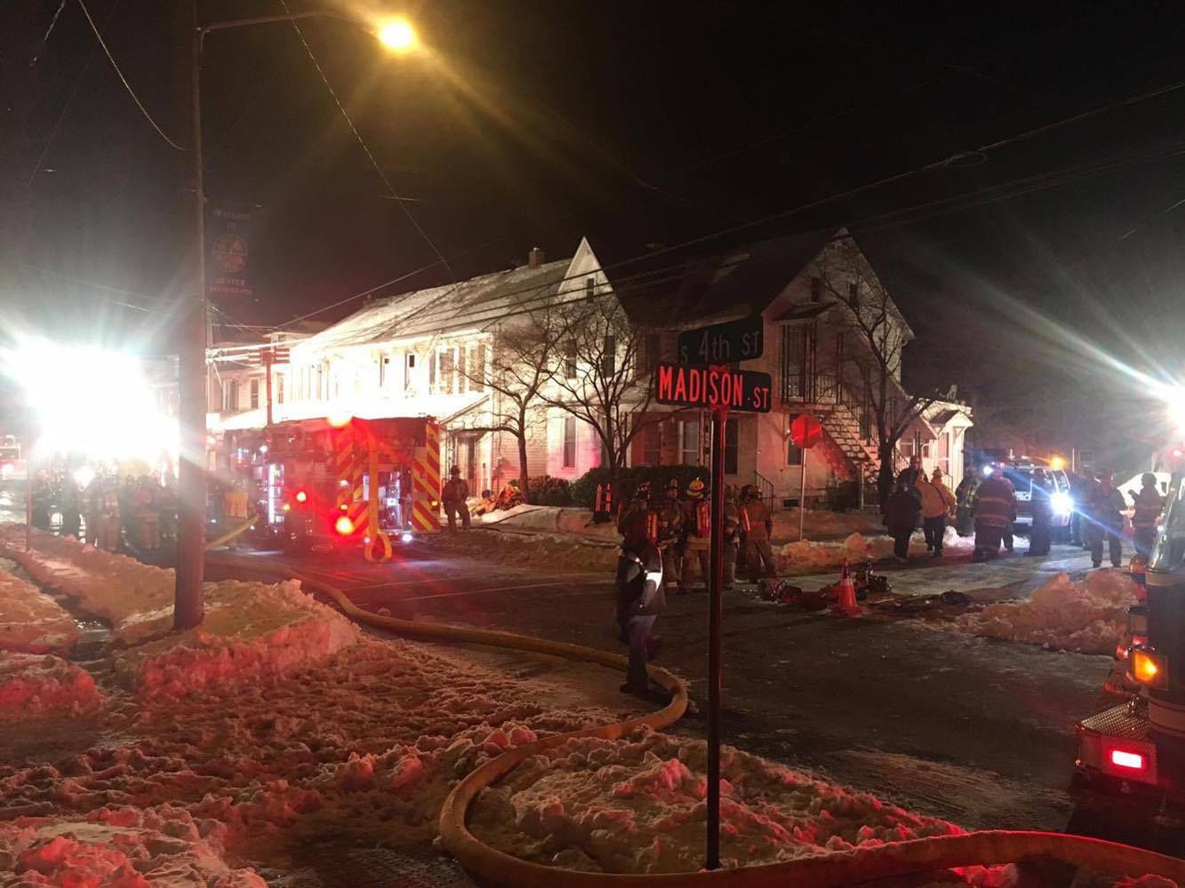 Victims identified in fatal Denver Borough house fire with 'extreme ...