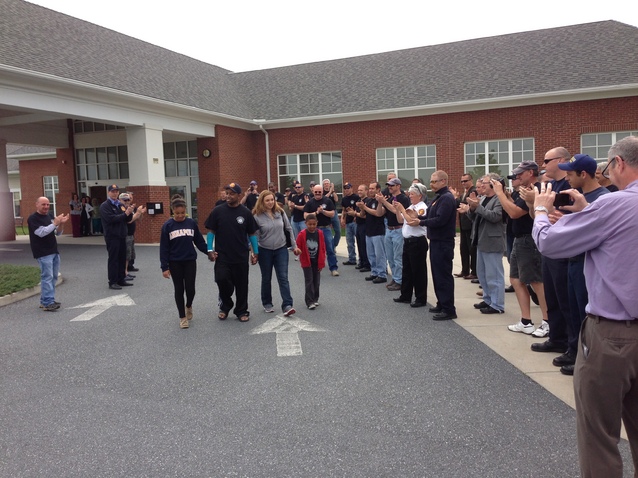 Lancaster city firefighter Lt. Andre Kelley, injured battling blaze ...