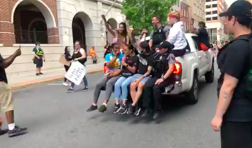 Lower attendance on fifth day of protests in Lancaster, but camaraderie ...