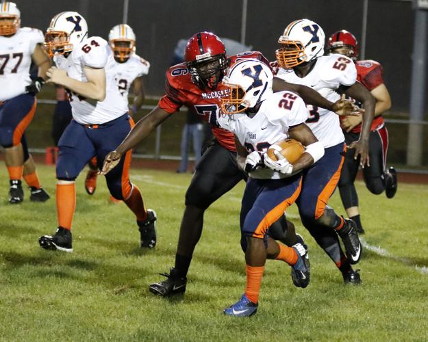 McCaskey tops York, picks up first victory of 2015 | High School ...