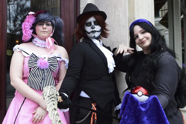 Zenkaikon, colorful characters back in downtown Lancaster | Local News ...