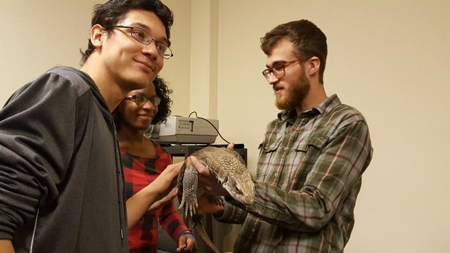 Reptile expert Mark Layton visits Lancaster-Lebanon IU13 classrooms ...