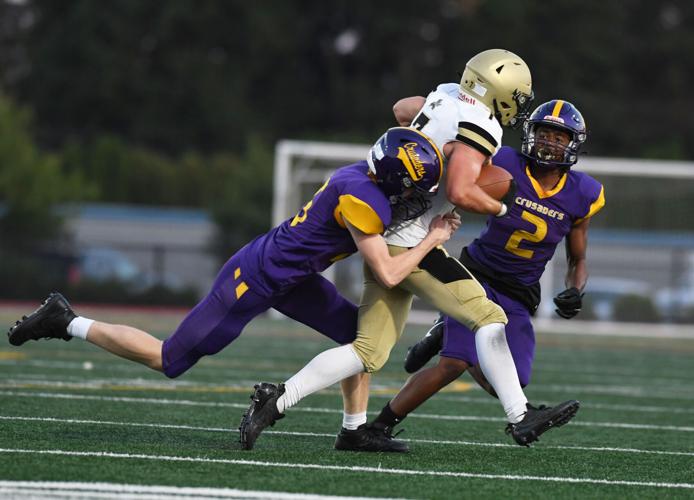 Lancaster Catholic vs. Delone Catholic - L-L League Week 2 football ...