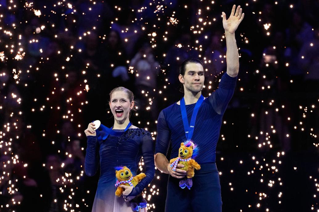 World champion pairs figure skaters Hase and Volodin say they're ...