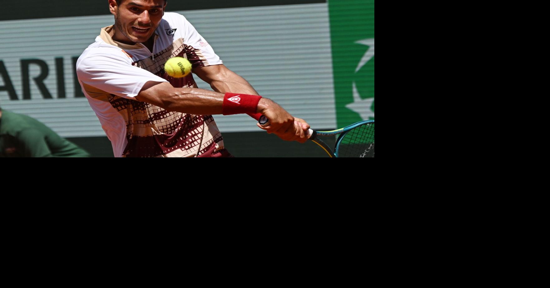 Roland Garros multa a Vallejo con 65.000 dólares por comentarios ...