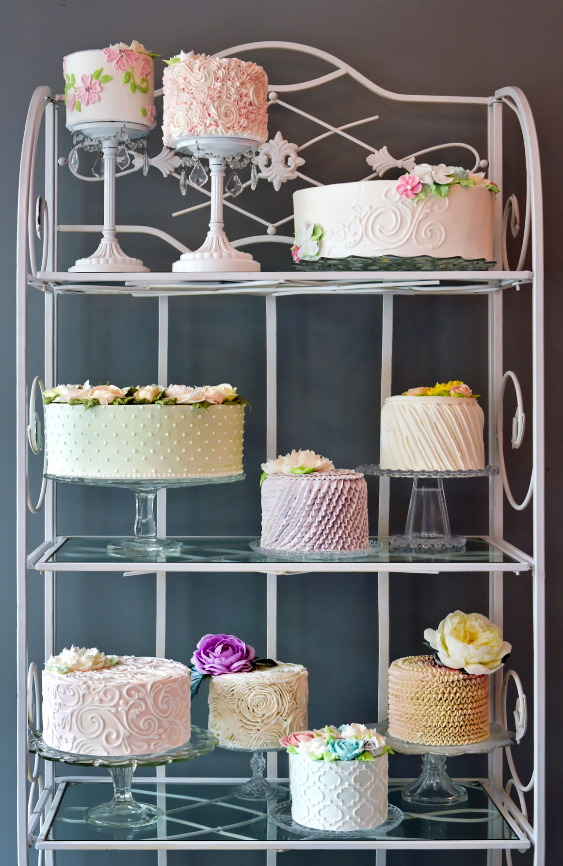 Decorating cakes for weddings, special occasions evolves in size, shape ...