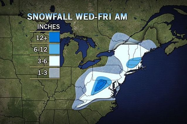 Snowstorm forms, Lancaster County braces | News | lancasteronline.com