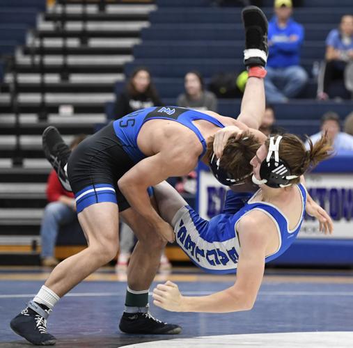 Cocalico vs. Elizabethtown - L-L League wrestling [photos] | High ...