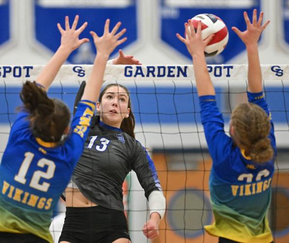 Garden Spot vs. Northern Lebanon - District 3 Class 3A girls volleyball ...