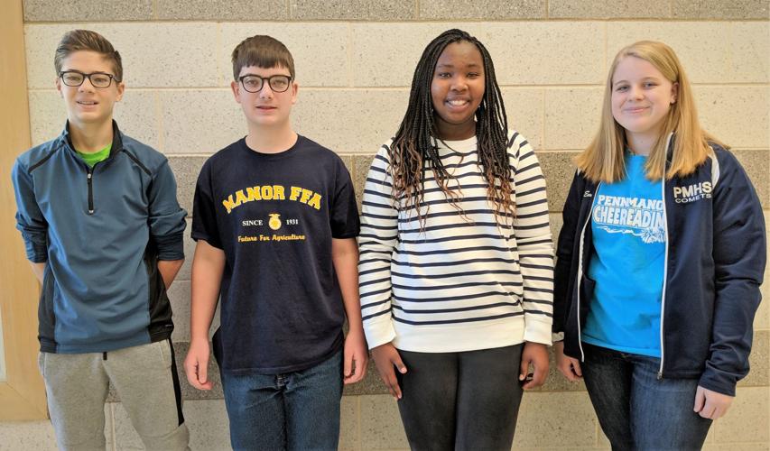 Manor Middle School Students of the Month | News | lancasteronline.com