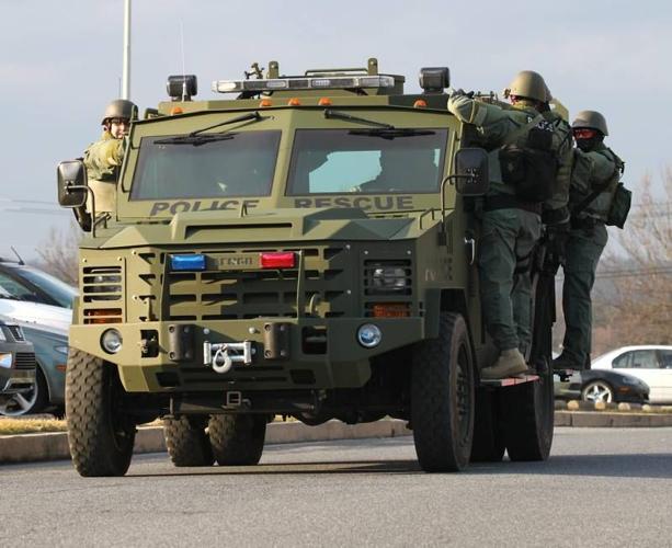 Even in Lancaster County, police look more like soldiers | Local News ...