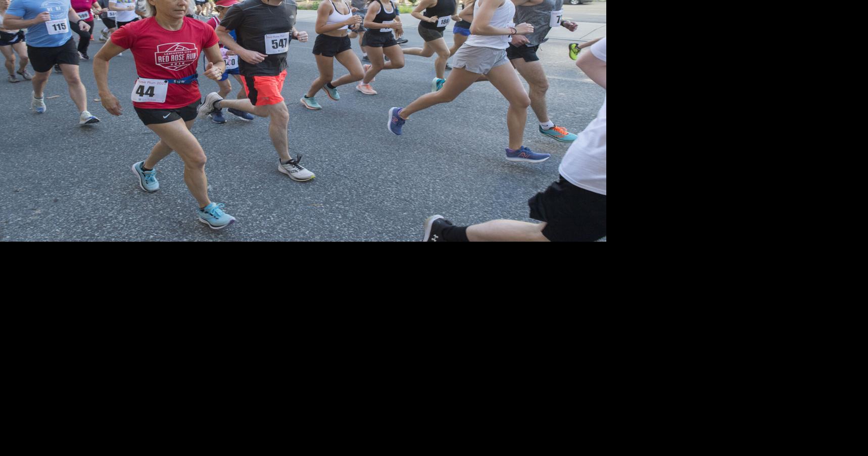 The Red Rose Run returns for 47th year in June; here's how to register ...