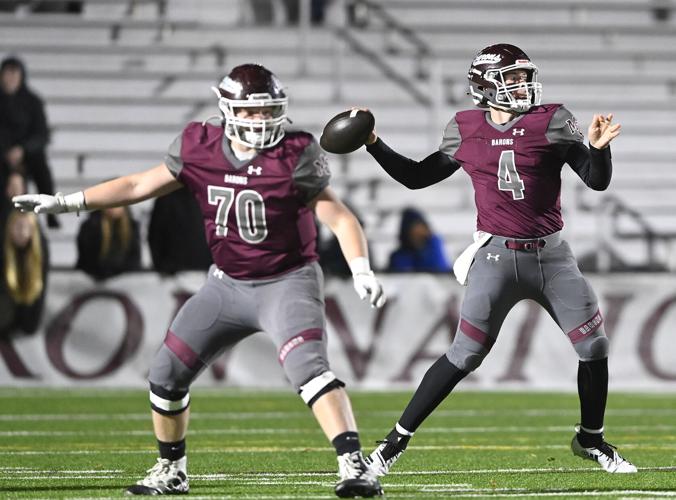 Manheim Central vs. Lampeter-Strasburg - District 3 Class 4A football ...