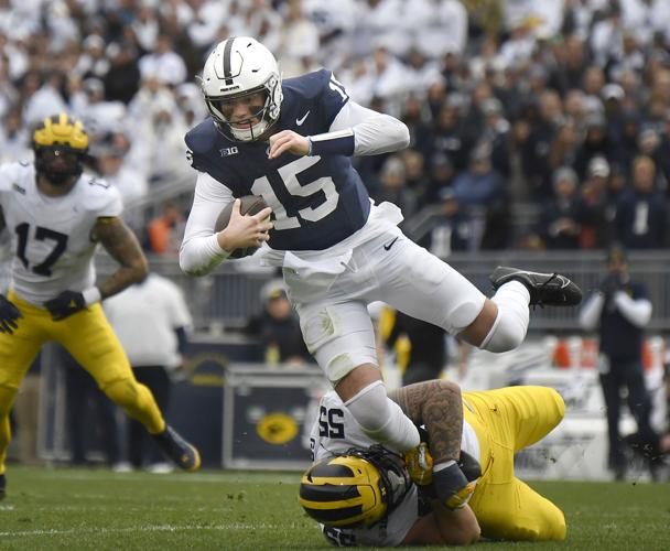Penn State vs. Michigan - NCAA Division I football [photos] | Football ...