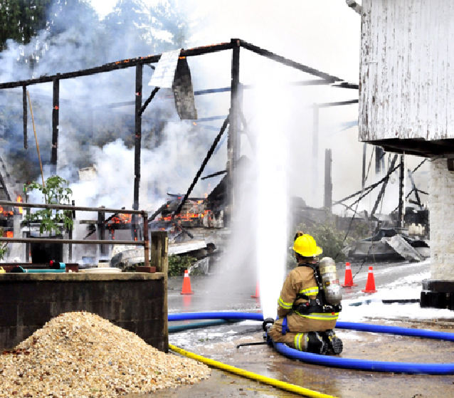 Fire destroys barn in Lititz | News | lancasteronline.com