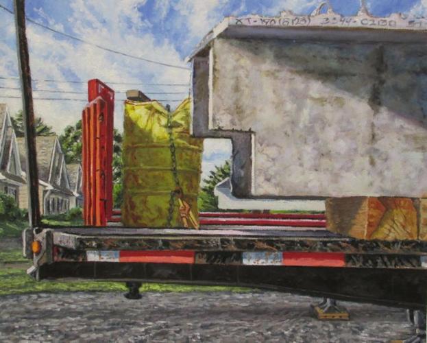William Mammarella: Artist finds the out-of-the-way in the everyday ...
