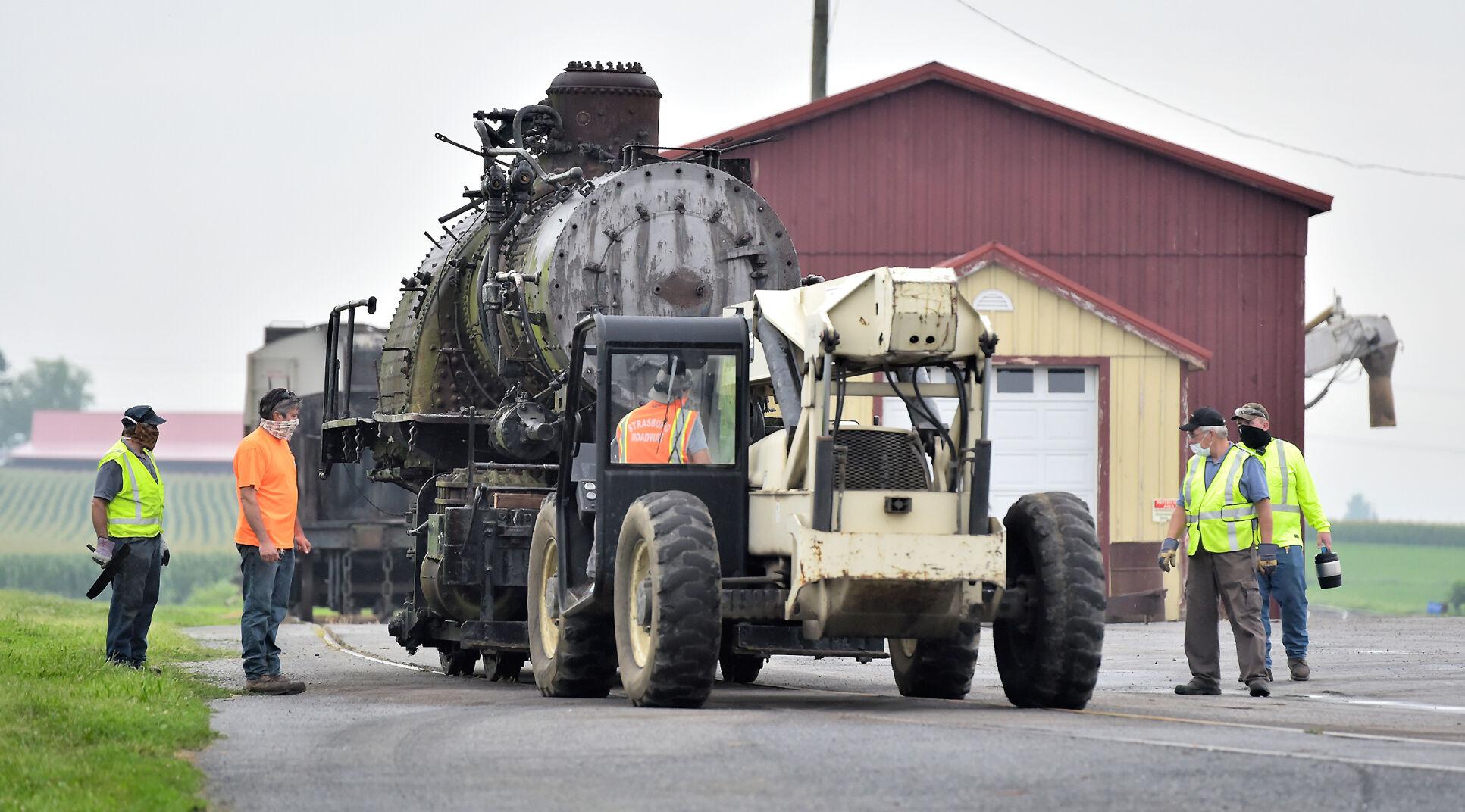Strasburg Rail Road's circa-1903 Camelback locomotive headed to Ohio ...